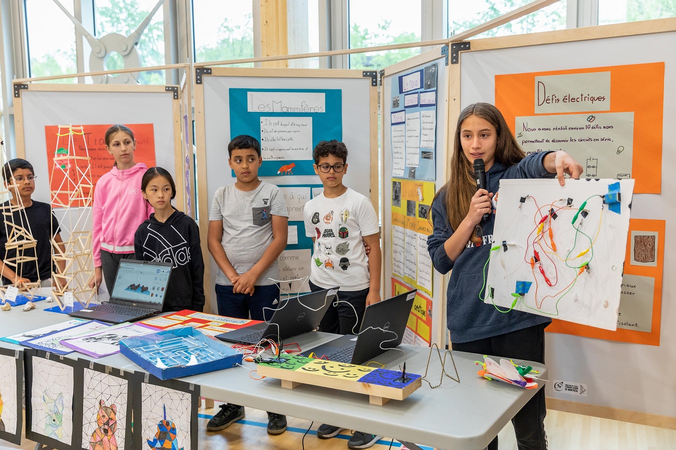 L’agrandissement de notre pavillon Hubert-Reeves est inauguré! | École ...